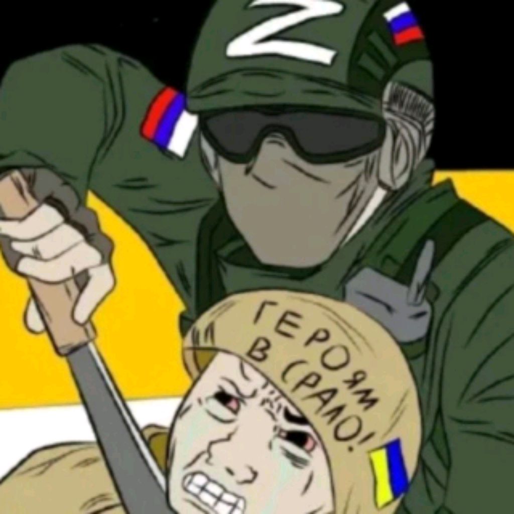 Иконка канала 🅉BASED_PATRIOT_Z 🅉☭⃠