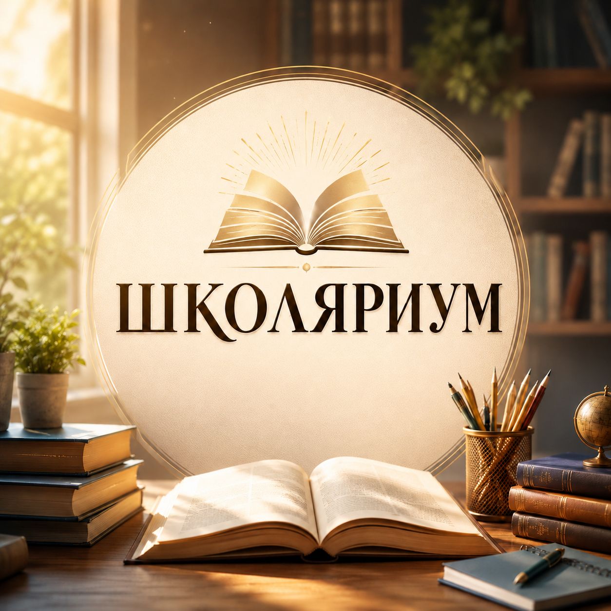 Иконка канала ШКОЛЯРИУМ