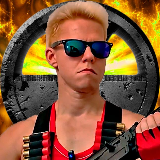 Иконка канала Duke Nukem