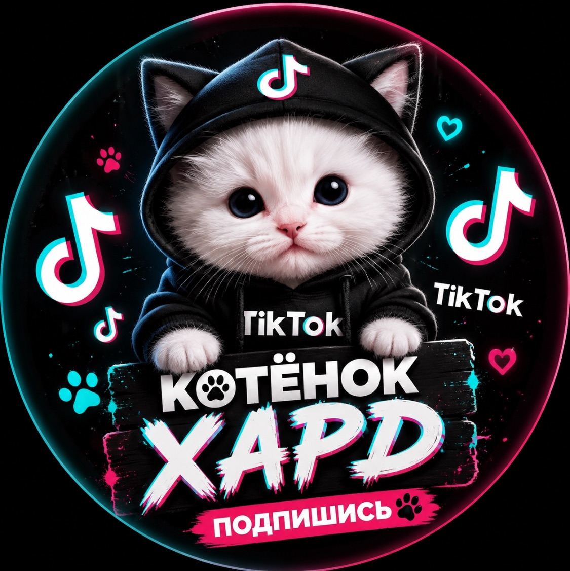 Иконка канала Котёнок Хард