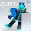 Иконка канала AZURITGAMES и Ёжик С Ромашкой
