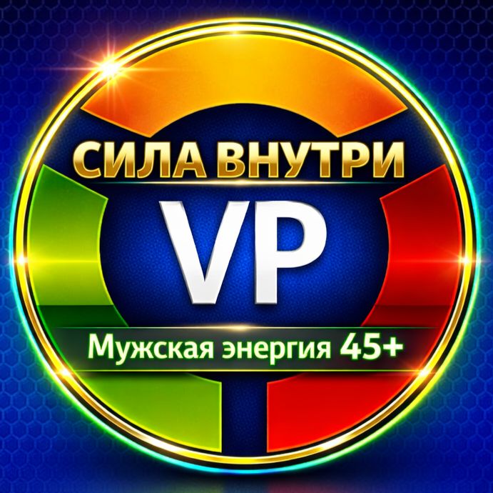 Иконка канала «Мужская энергия 45+»