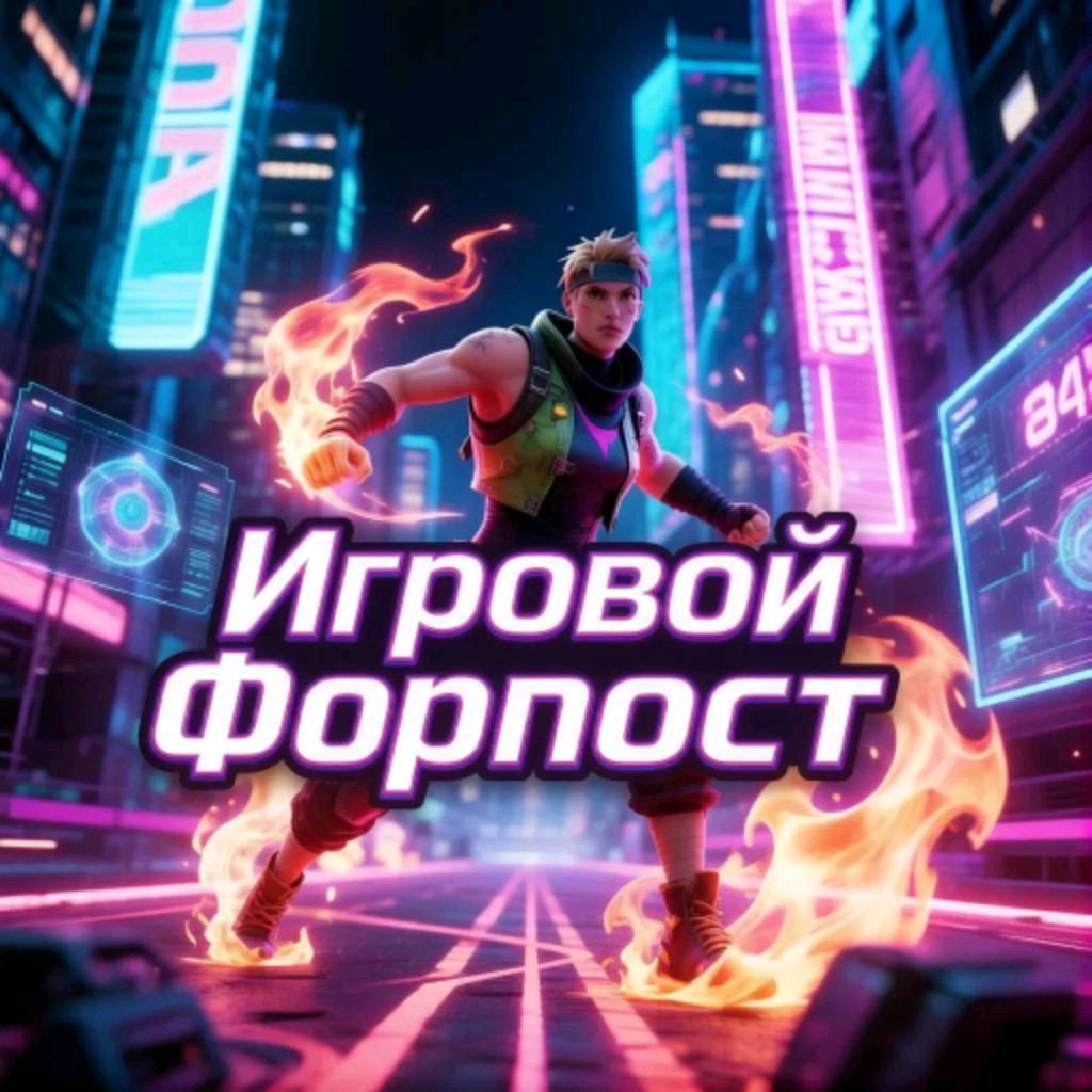 Иконка канала Игровой Форпост