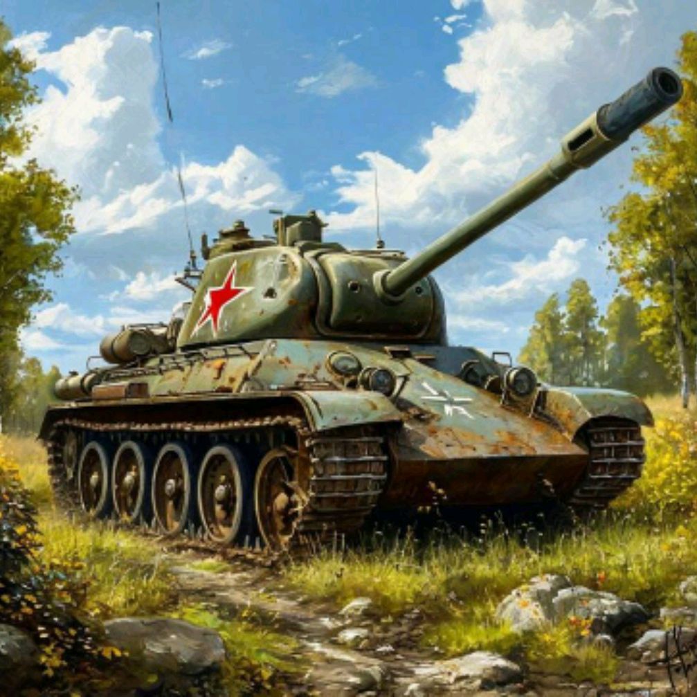 Иконка канала Танки