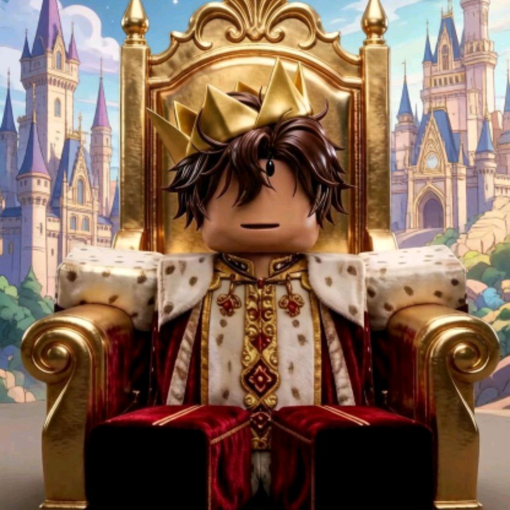 Иконка канала 👑King👑RBX
