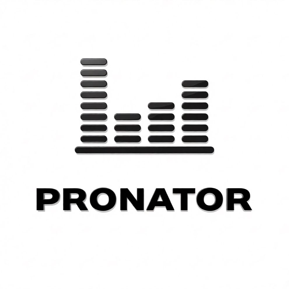 Иконка канала Pronator music
