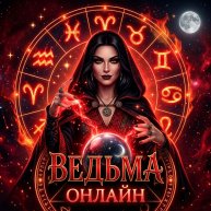 Иконка канала Ведьма ОНЛАЙН🪐