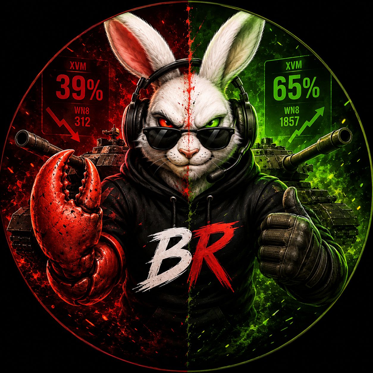 Иконка канала BaldRabbit - Мир танков