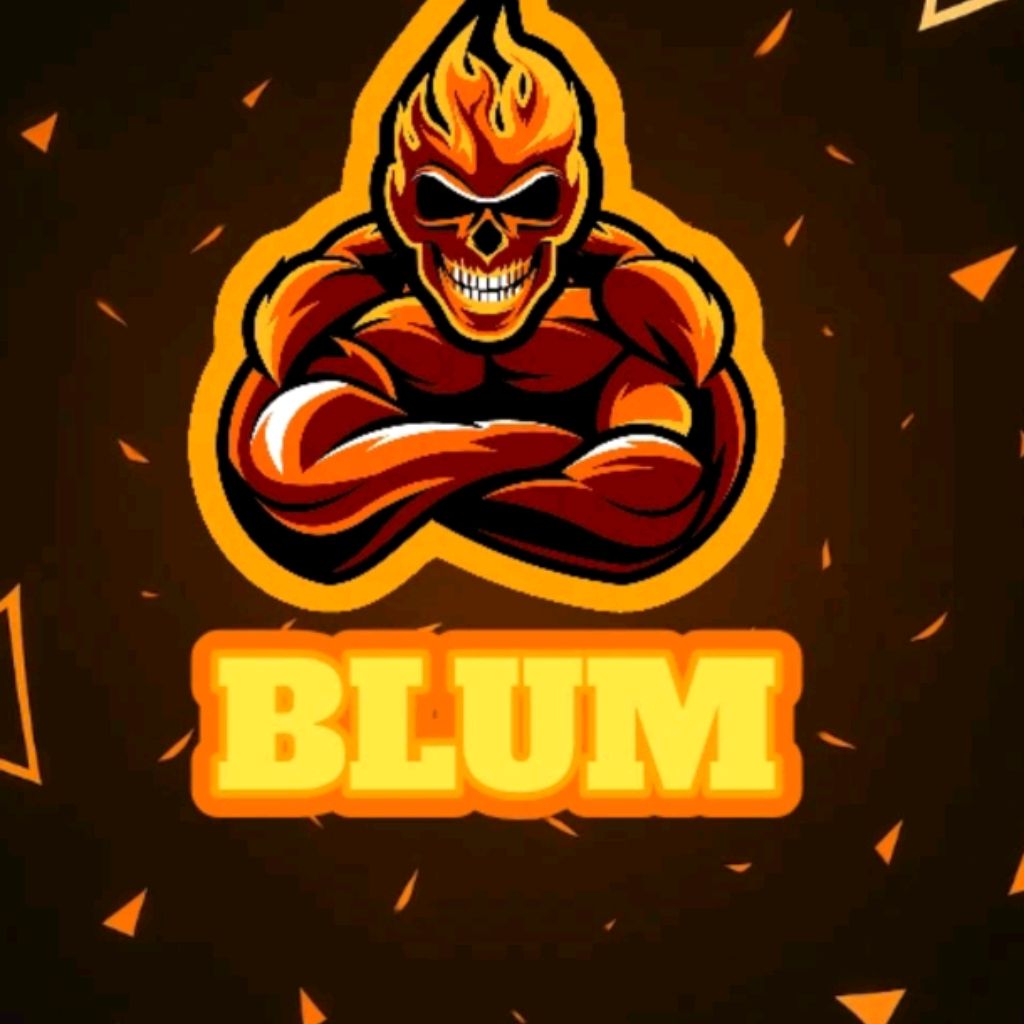 Иконка канала BLUM