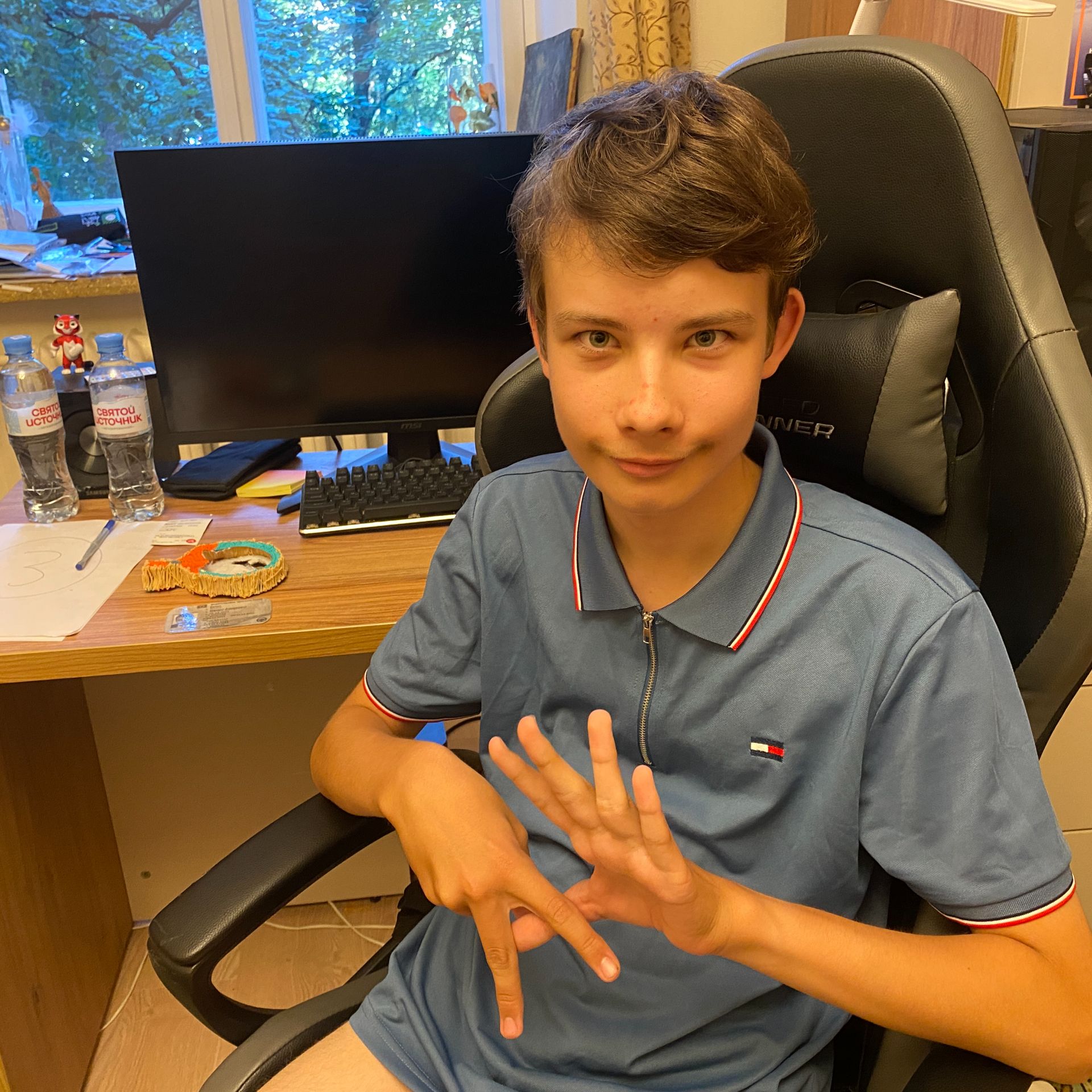 Иконка канала Misha A4