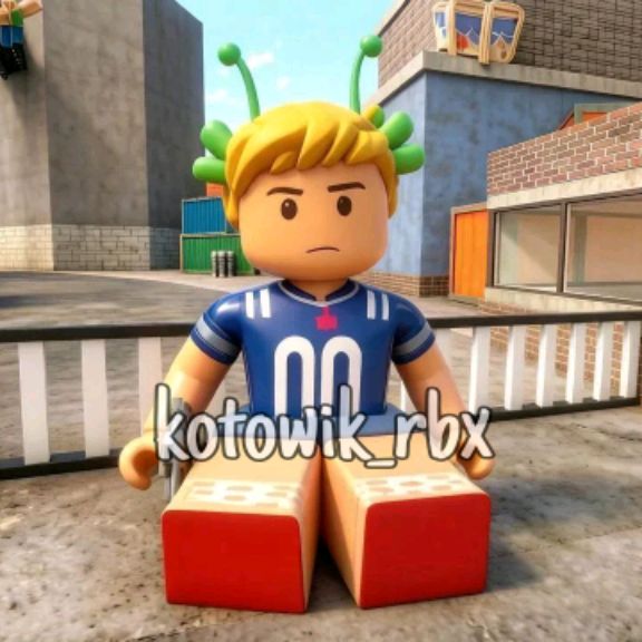 Иконка канала Kotowik_rbx✨😁