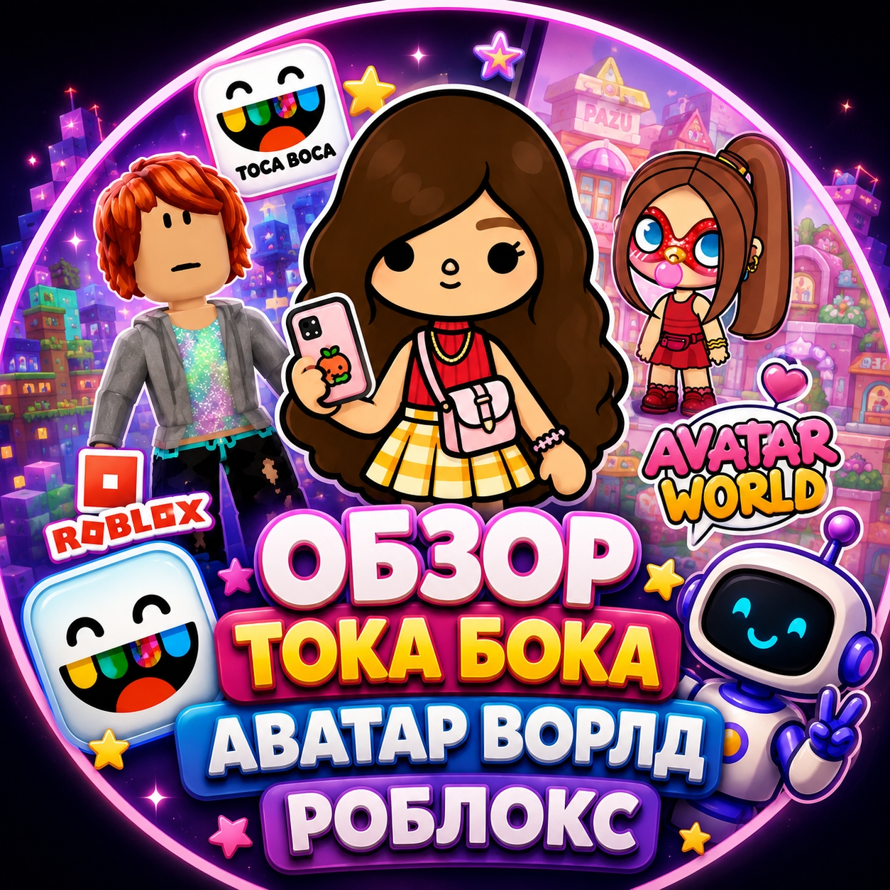 Иконка канала Милана Про Games