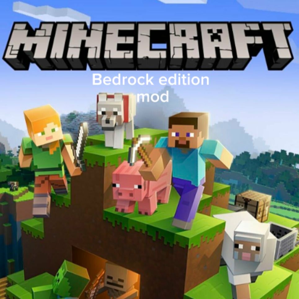 Иконка канала Обзор Модов На Minecraft Bedrock