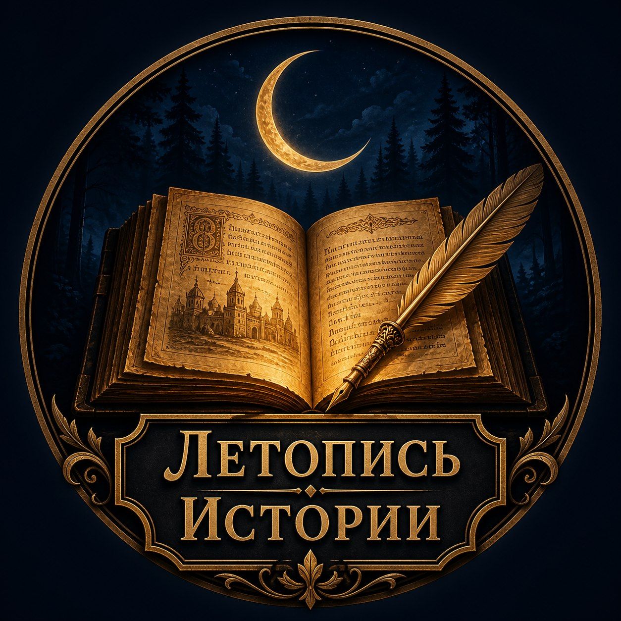 Иконка канала Летопись Истории