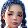 Иконка канала 💙 Синева 🎮🎨