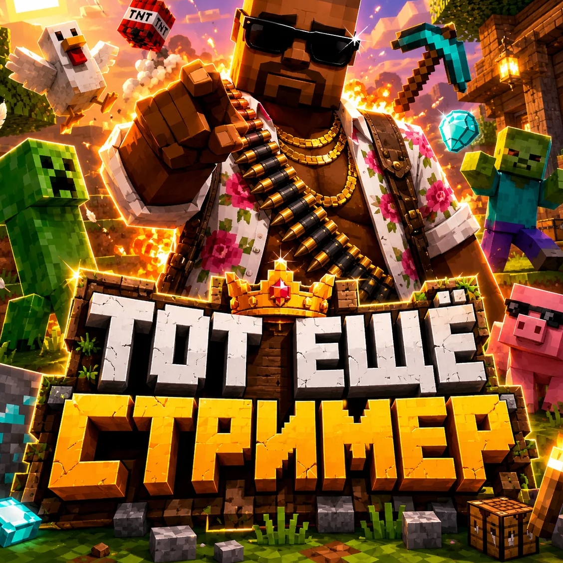 Иконка канала ТОТ ЕШЕ СТРИМЕР