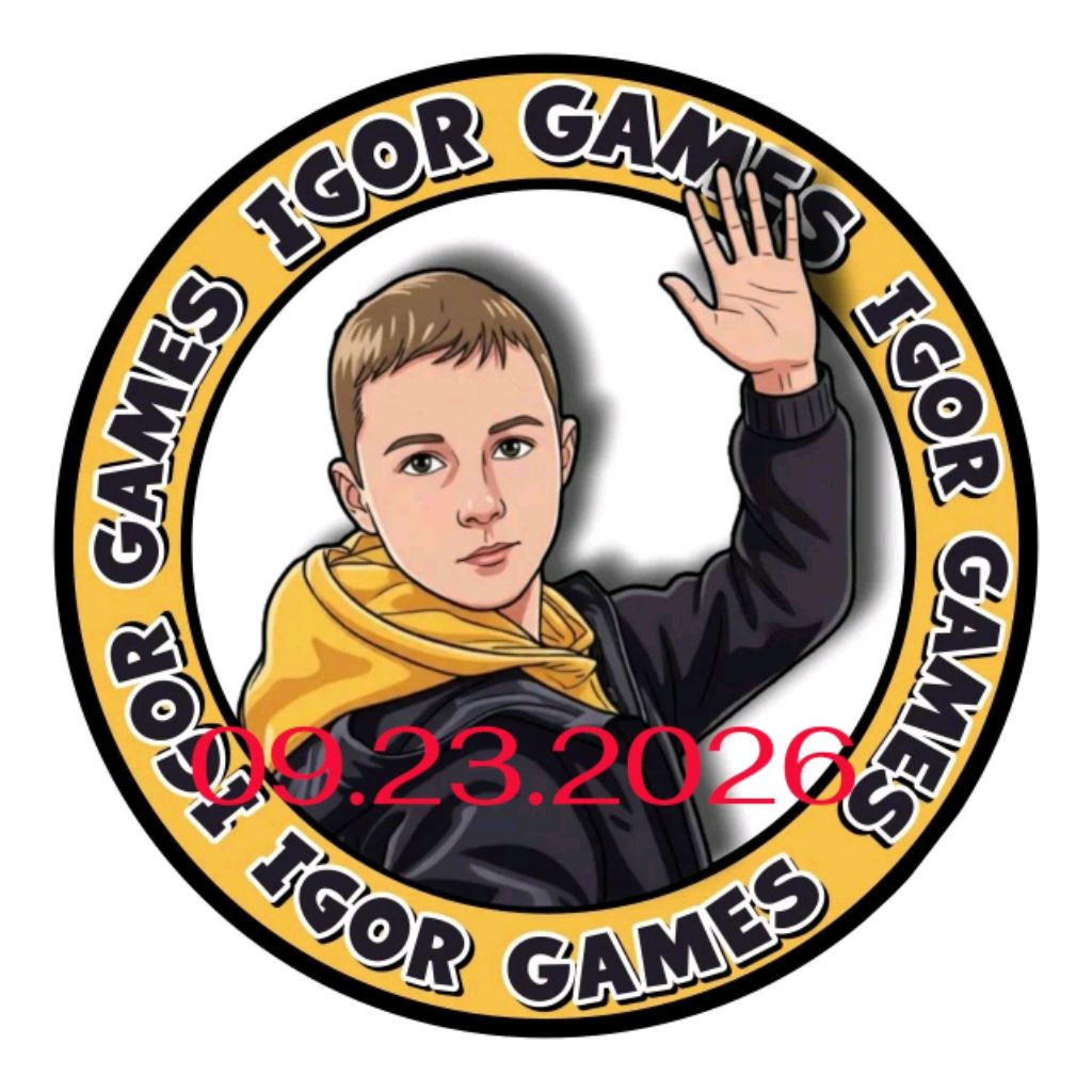 Иконка канала Игорь play 09.23.2026