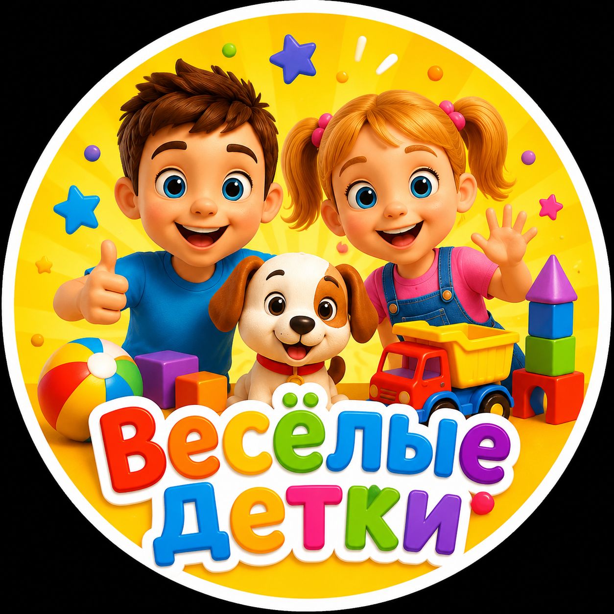 Иконка канала Весёлые Детки