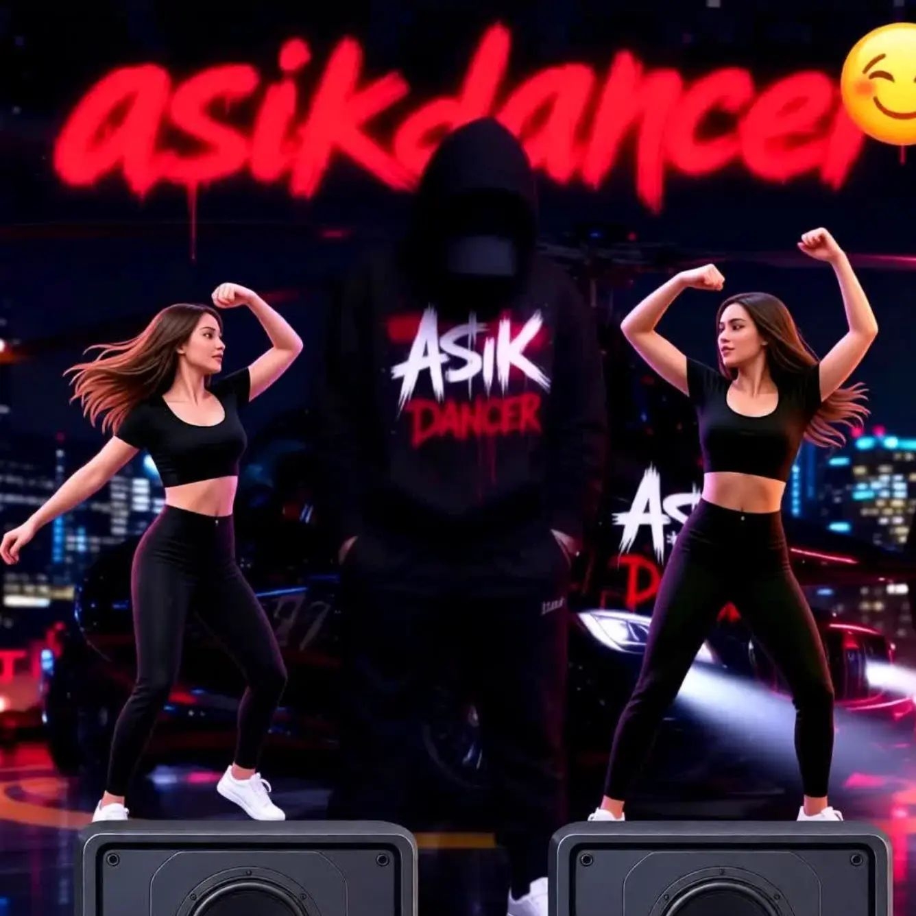 Иконка канала ASIKDANCER