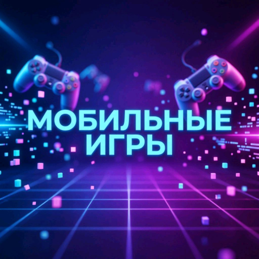 Иконка канала Мобильные Игры