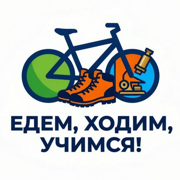 Иконка канала Едем, ходим, учимся!