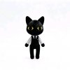 Иконка канала ❤️🐈⬛Игрушечный Агентик❤️🐈⬛ {(лега)}