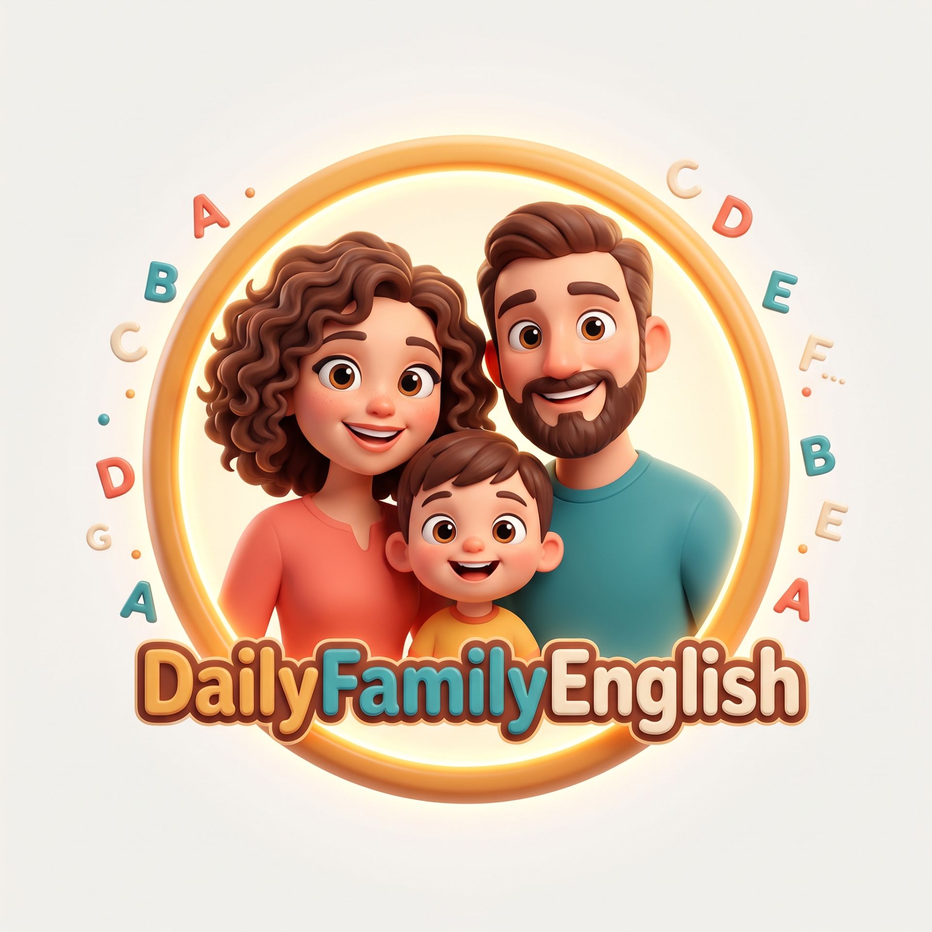 Иконка канала Английский через истории - Daily Family English