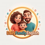 Иконка канала Английский через истории - Daily Family English