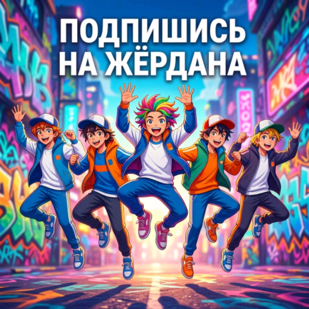 Иконка канала Жёрдан