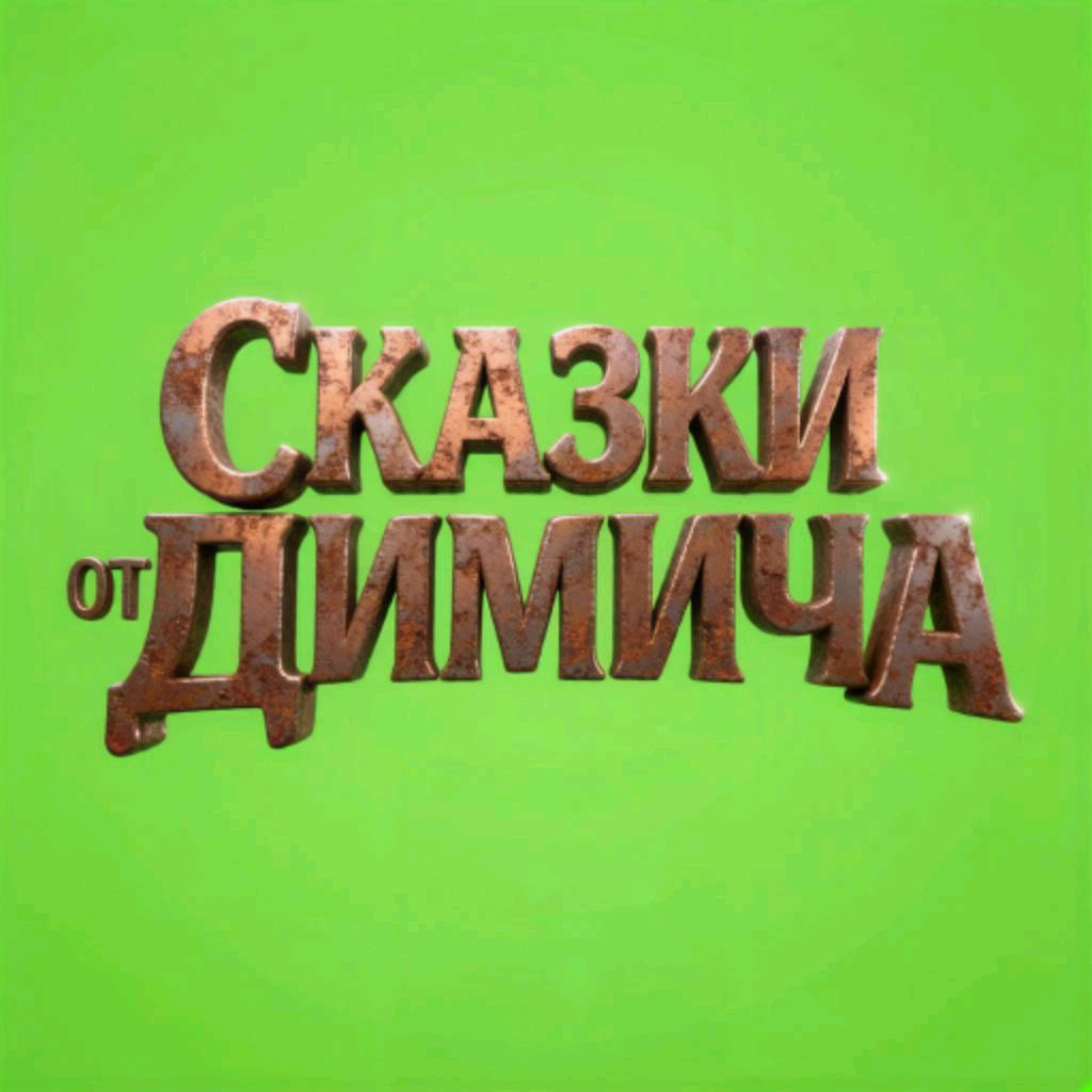 Иконка канала Сказки От Димыча