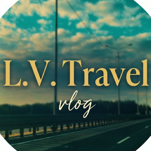 Иконка канала L.V. TravelVlog