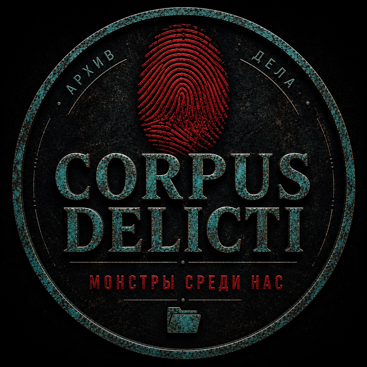 Иконка канала CORPUS_DELICTI