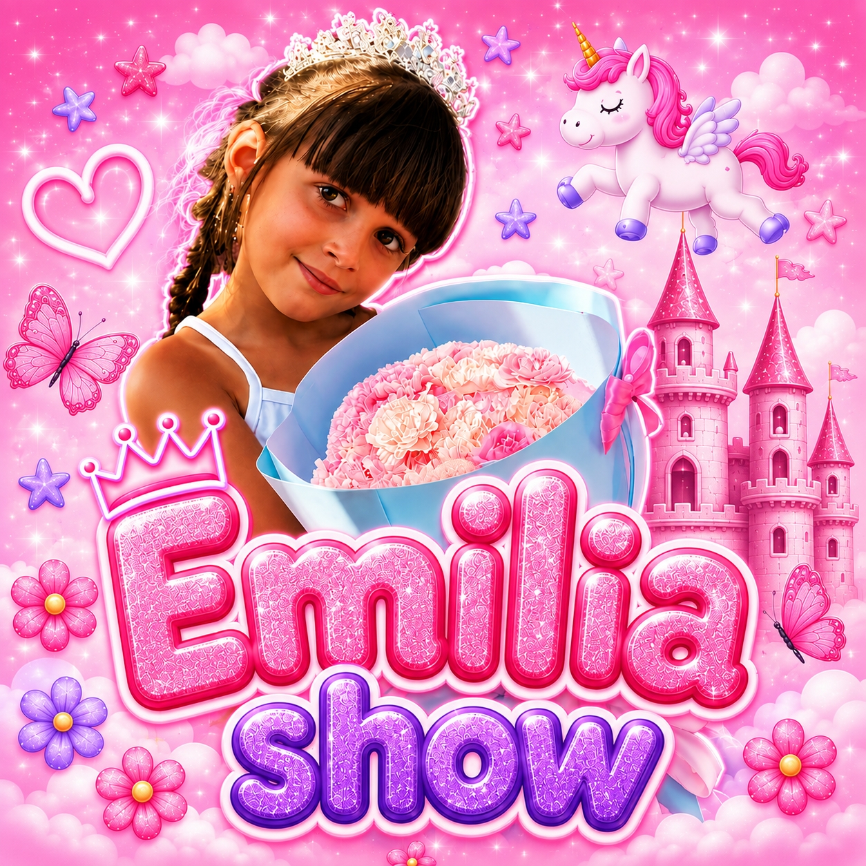 Иконка канала Эмилия Лайки- Like Emilia Show- на RUTUB