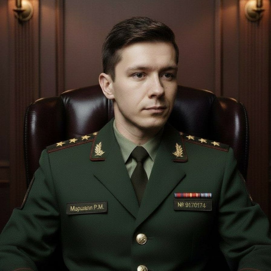 Иконка канала Mr.Marshall