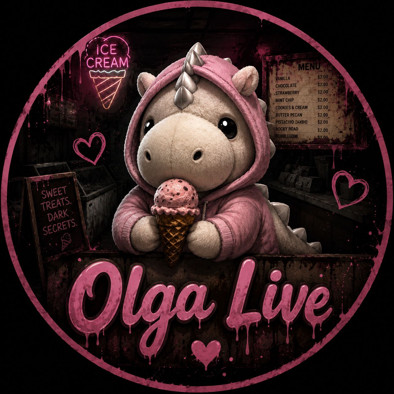 Иконка канала Olga Live VODs