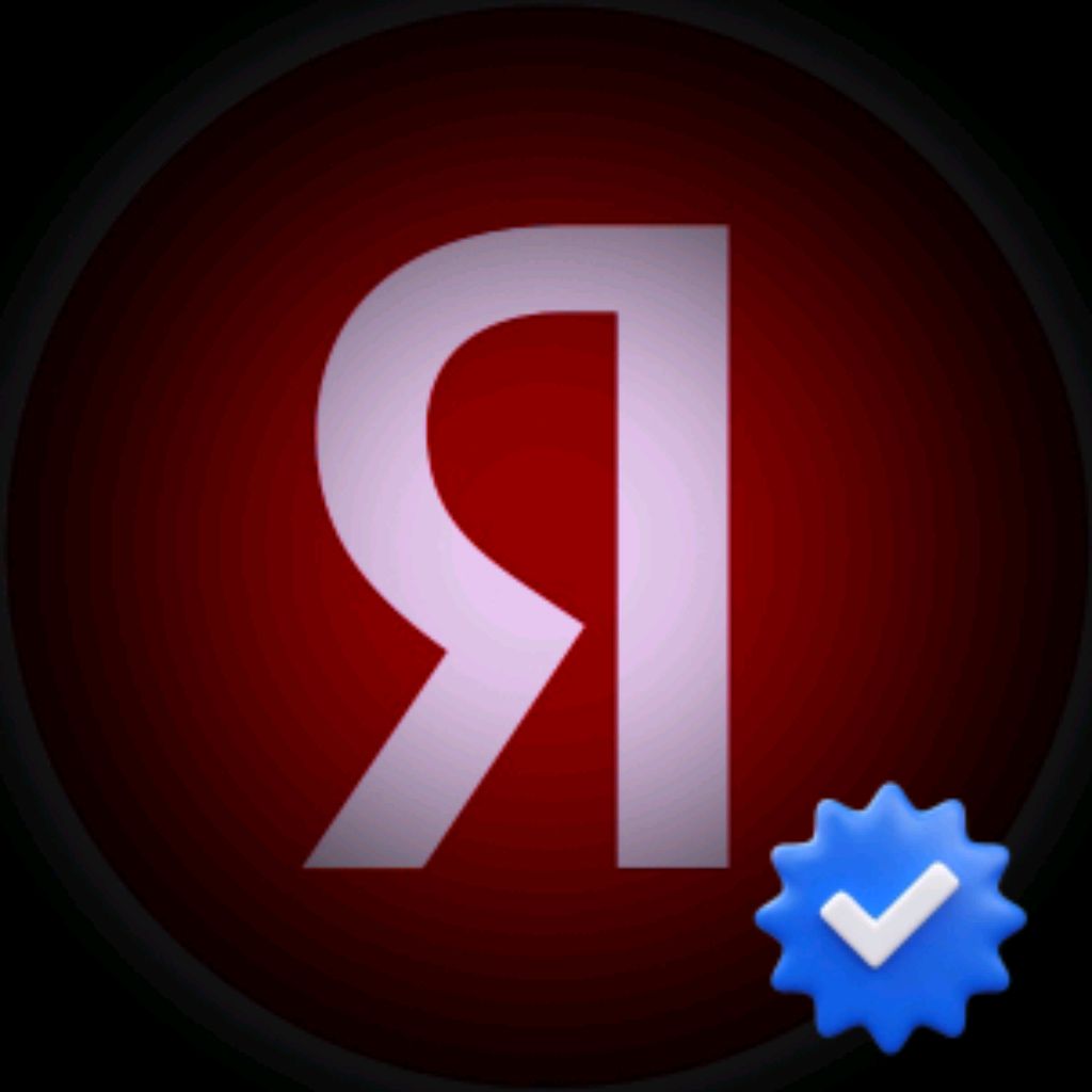 Иконка канала Yandex