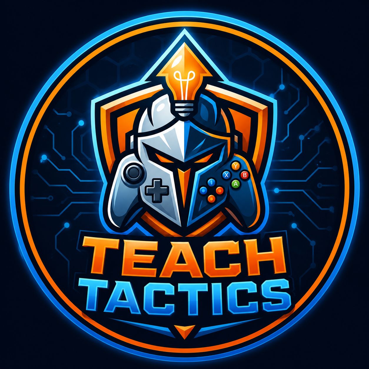 Иконка канала TEACHTACTICS