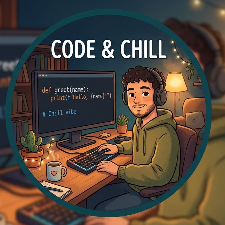 Иконка канала Code & Chill