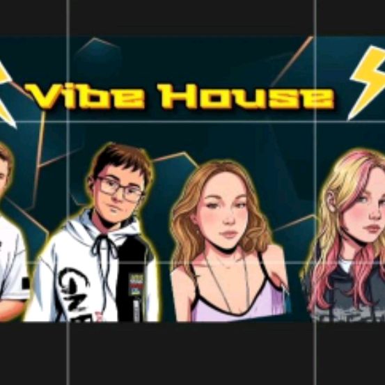 Иконка канала Vibe House⚡| Вайб Хаус⚡