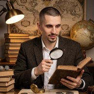 Иконка канала Виталий раскапывает историю