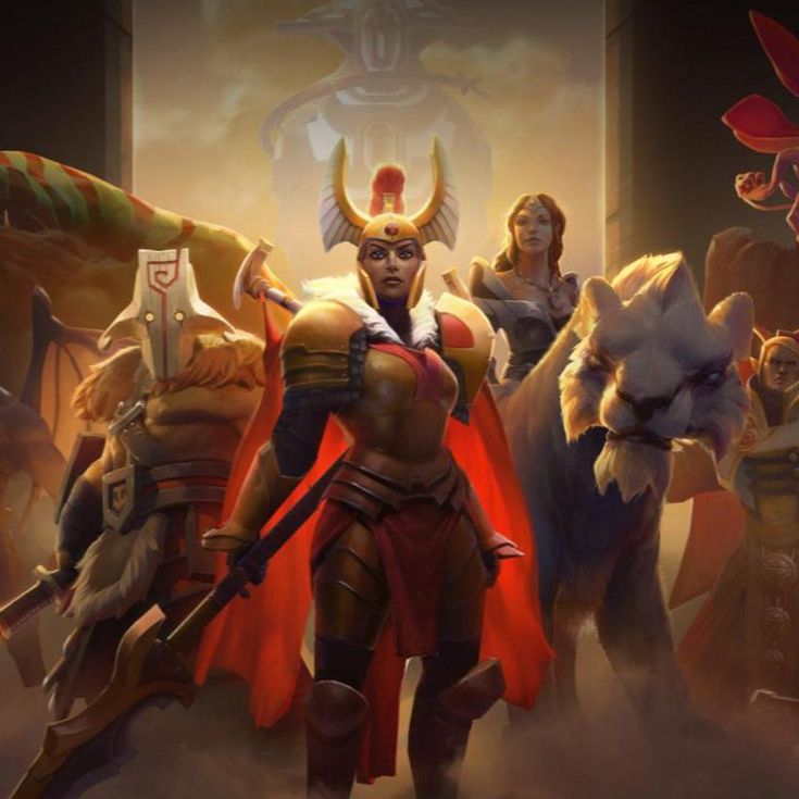 Иконка канала Dota 1x6 player