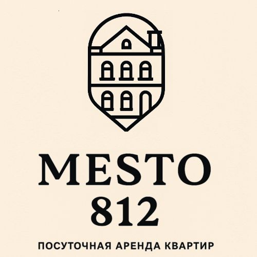 Иконка канала Mesto812: дизайнерские квартиры в центре Петербург