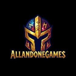 Иконка канала Allandonegames