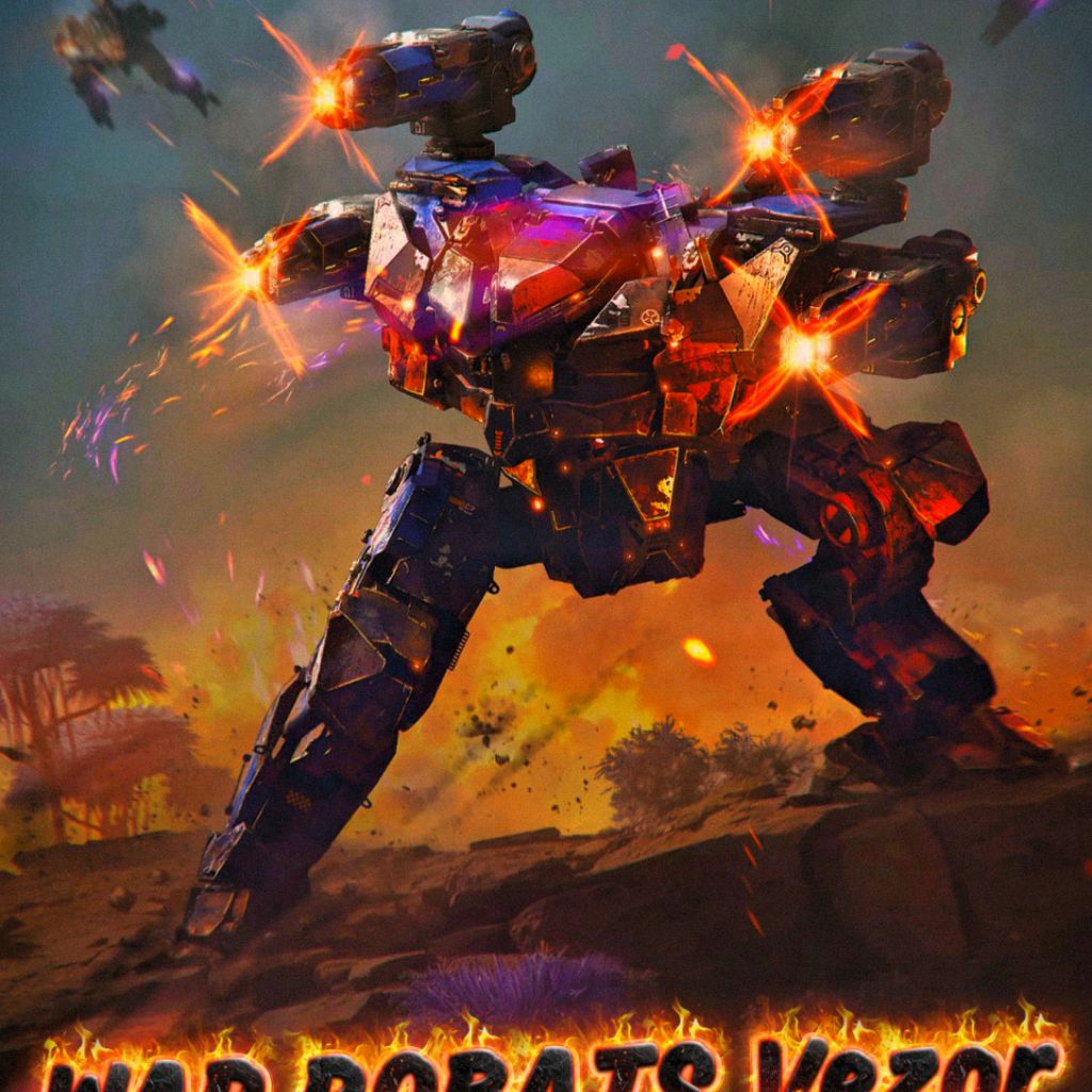Иконка канала Vezor ROBATS ಠ益ಠ🏴☠️