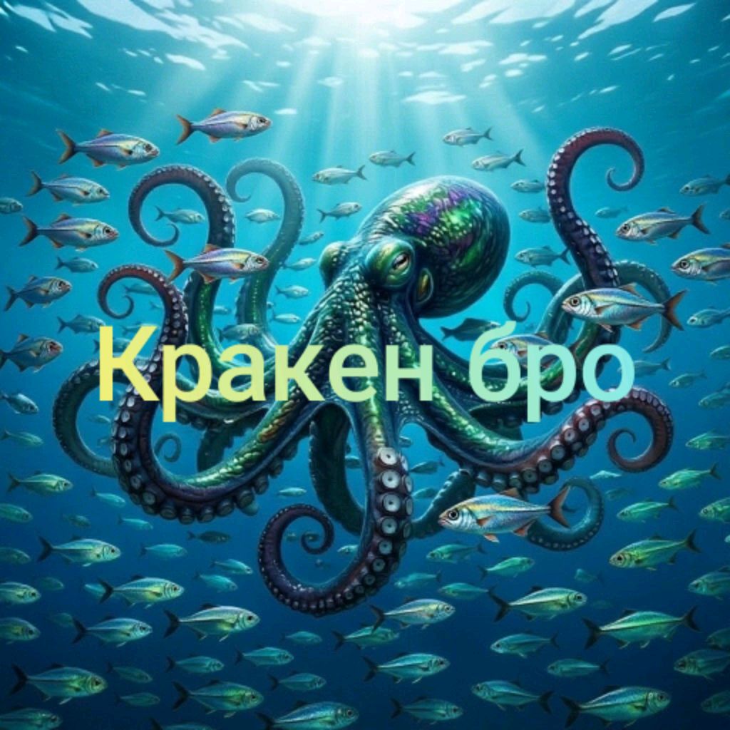 Иконка канала Кракен Бро