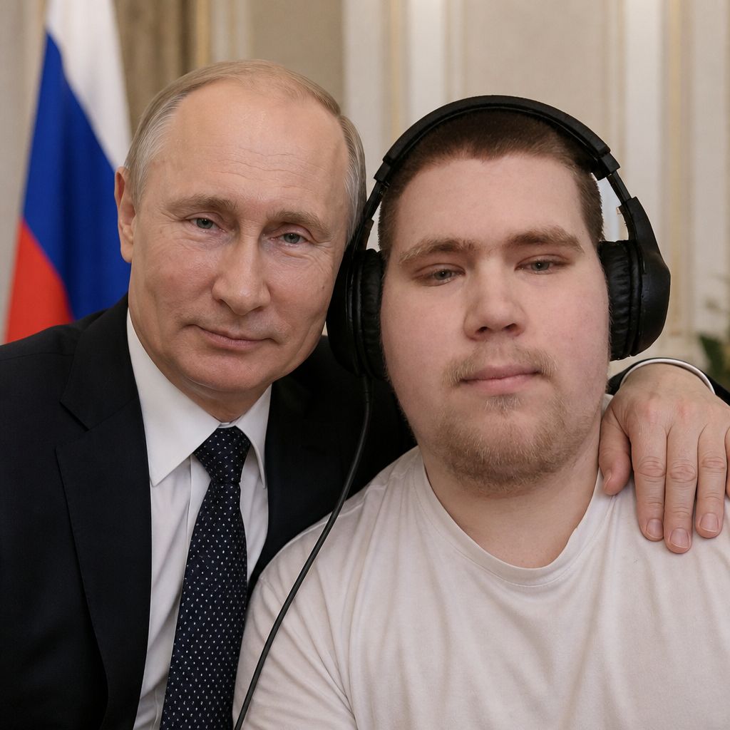 Иконка канала VovkaRusRoblox