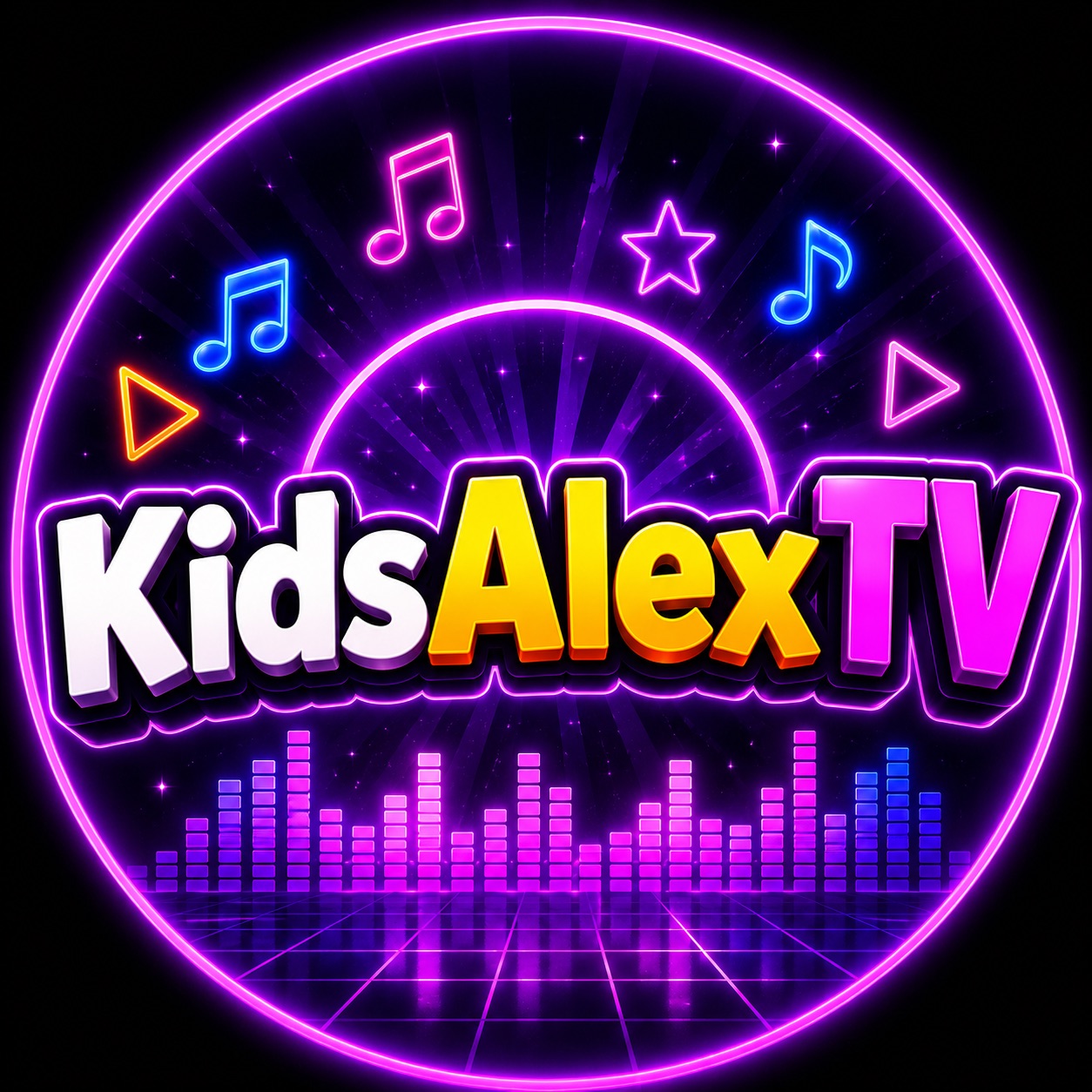Иконка канала KidsAlexTV