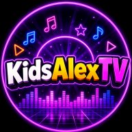 Иконка канала KidsAlexTV