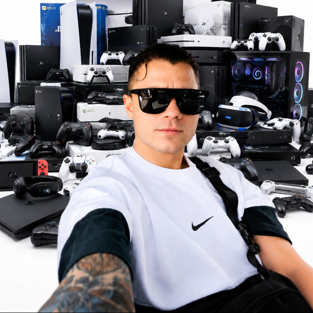 Иконка канала МаксТочкаGames(MaxDotGames)