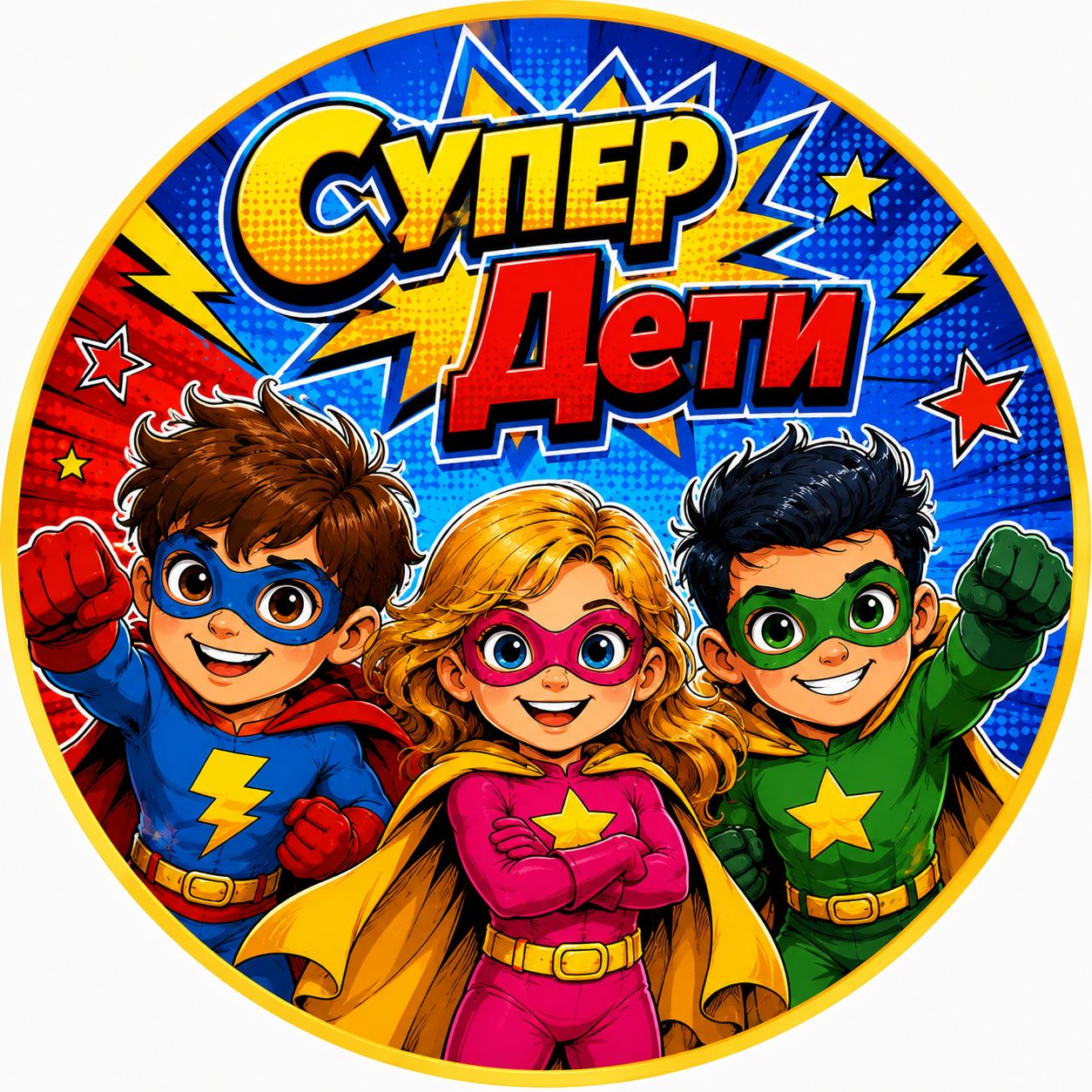 Иконка канала Супер Дети